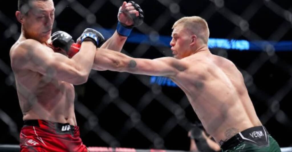 Ian Garry Survives Early Knockdown, Stops Kenan Song With Late TKO ...