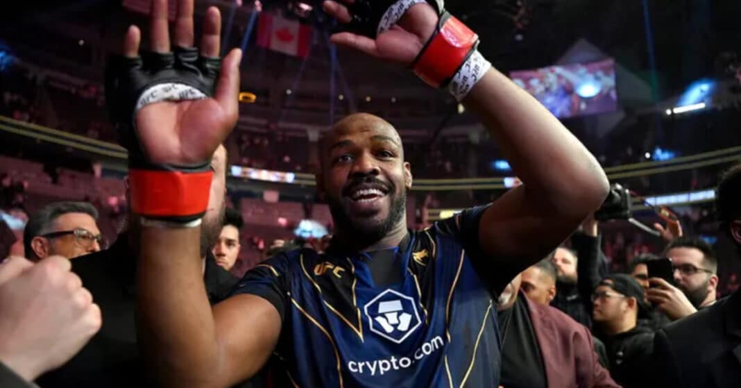 Jon Jones Lands As Pound For Pound Number One Following UFC 285 Title ...