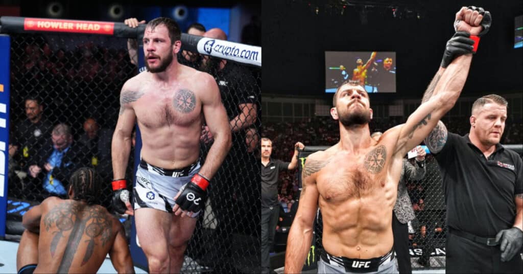 Nikita Krylov Submits Ryan Spann With First-round Triangle Choke - UFC ...