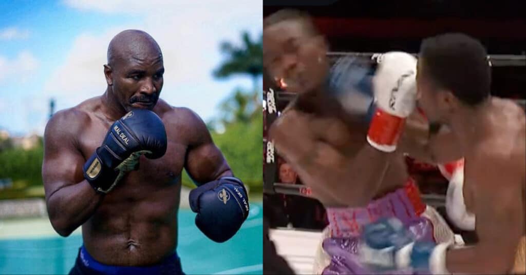 Evander Holyfield's Son Suffers Brutal KO Loss Against Former ...