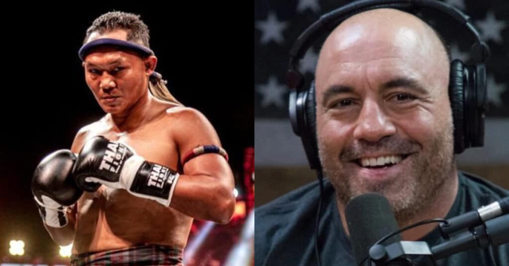 Muay Thai Legend Saenchai Praised By Veteran UFC Commentator Joe Rogan ...