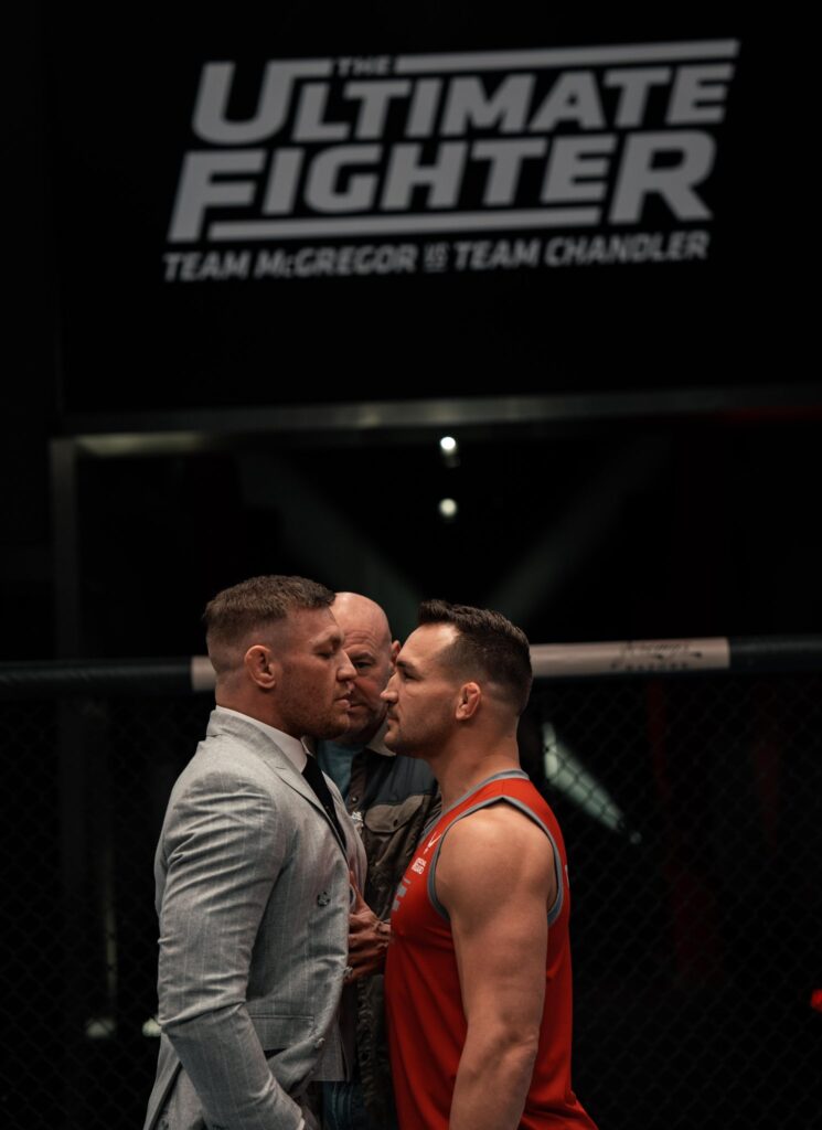 Conor McGregor Shares Footage Of First Face Off With UFC Rival Michael ... Conor McGregor Shares Footage Of First Face Off With UFC Rival Michael ...