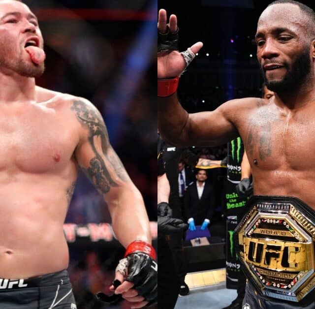 Video - Leon Edwards Receives Words Of Encouragement From Usain Bolt ...