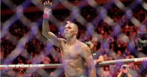 Israel Adesanya Reveals Nerve Injury Suffered At UFC 281 Hampered Fight ...