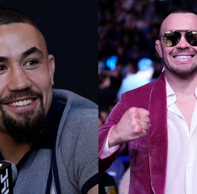 Islam Makhachev Wins Title, Submits Charles Oliveira With Arm Triangle ...