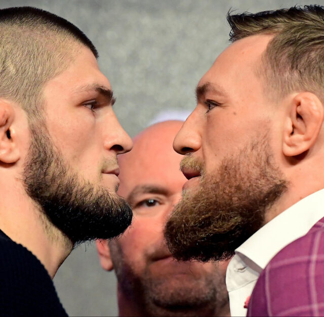 Islam Makhachev Wins Title, Submits Charles Oliveira With Arm Triangle ...