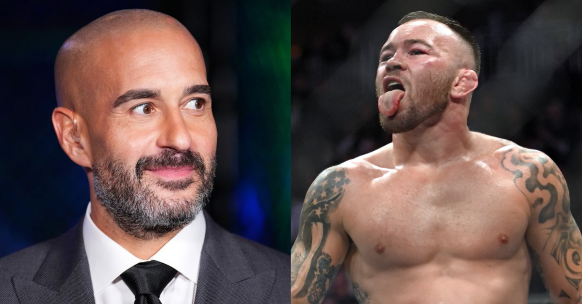Jon Anik Addresses Death Threats From Ex-UFC Champion Colby Covington ...