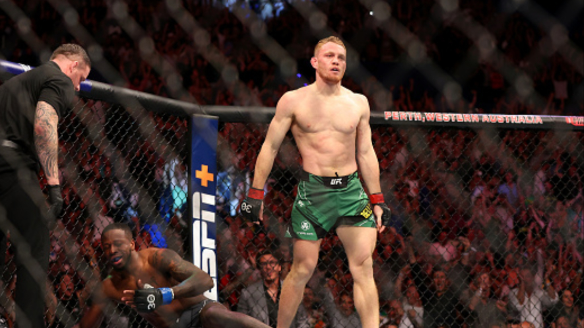 Jack Della Maddalena Books Octagon Return At UFC 290 In Top-15 Matchup ...