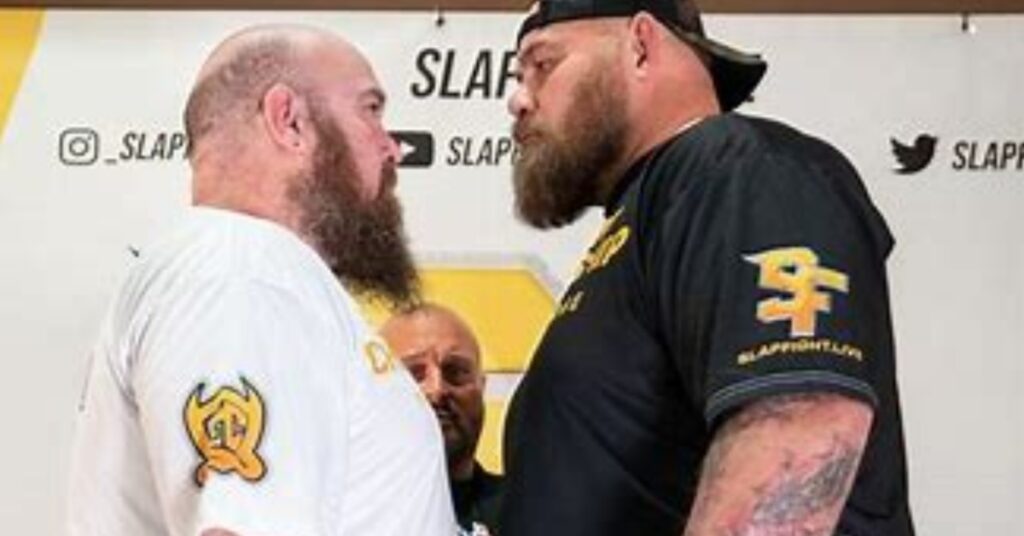 Video - Former UFC Heavyweight Champion Tim Sylvia Scores Brutal ...