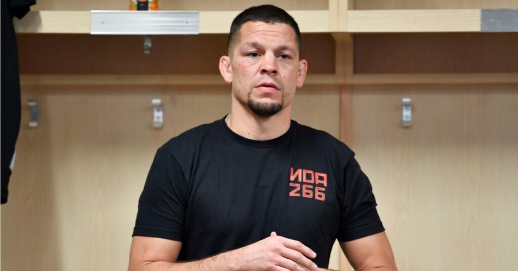 Report - Nate Diaz Turns Himself Into New Orleans Police Department ...
