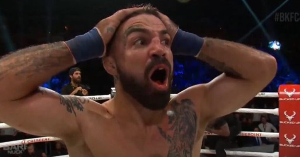 Mike Perry Earns Third-straight Victory As Luke Rockhold Quits In Round Two - BKFC 41 Highlights
