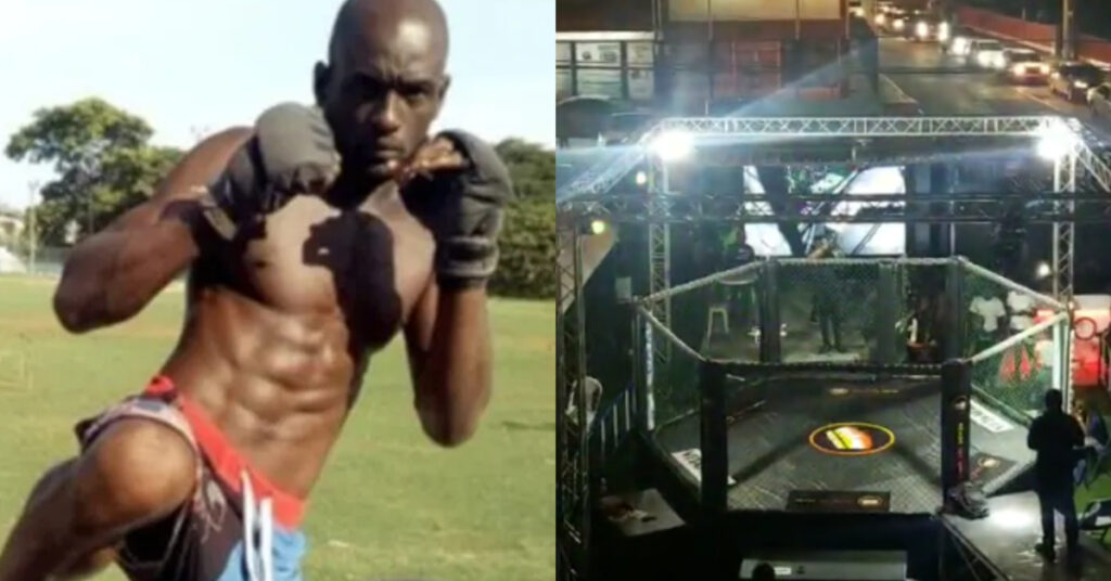 MMA Referee Breaks Fighter's Nose In Impromptu Brawl During Event MMA Referee Breaks Fighter's Nose In Impromptu Brawl During Event