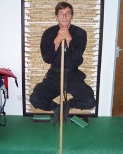 Ashida Kim: Self Proclaimed “Ninja”
