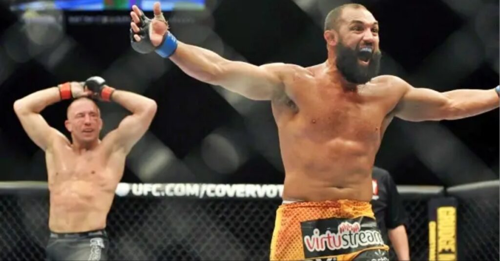 Johny Hendricks Accused Of PED Use By Georges St-Pierre Head Coach ...