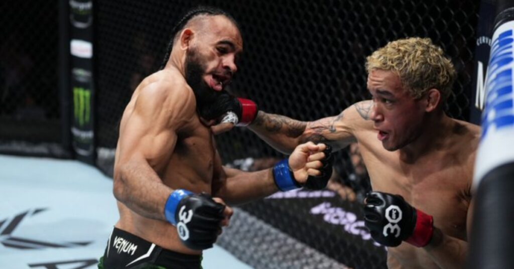 Bryan Battle Scores Vicious 14 Second KO Of Gabe Green In Blistering ...