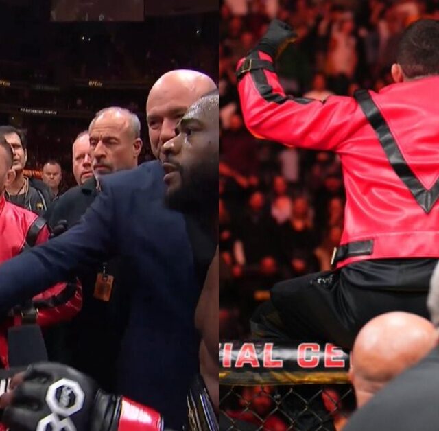 VIDEO | Don Frye Punches Fan At UFC 270