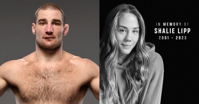 Sean Strickland Disparages Tributes To The Late MMA Fighter Shalie Lipp ...