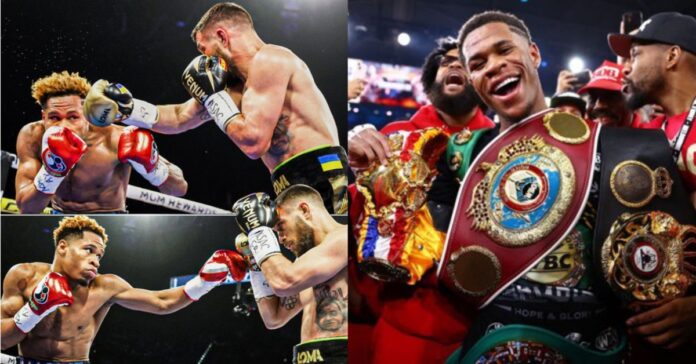 Devin Haney Defeats Vasiliy Lomachenko Via Decision In 12-round War ...