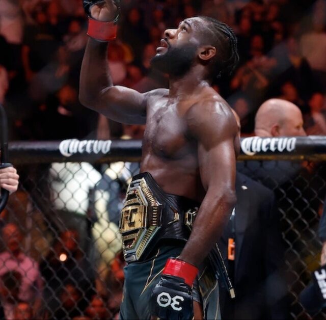 Ilia Topuria Submits Bryce Mitchell Via Second-round Arm Triangle - UFC ...