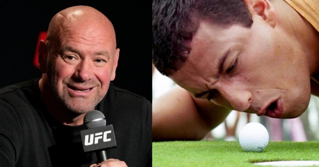 Dana White Teams Up With Actor Adam Sandler For New Scripted Series ...