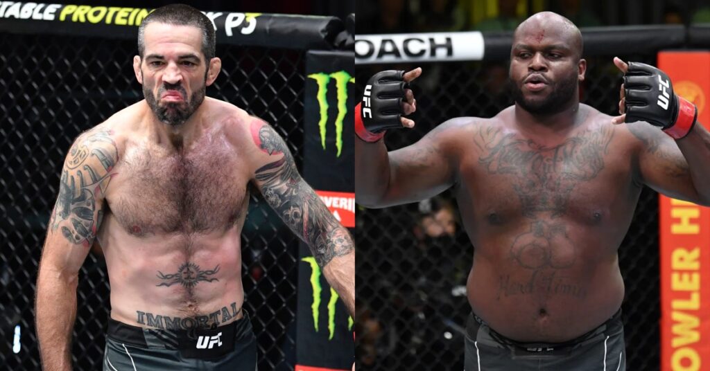 Matt Brown Reveals Head Scratching Idea For UFC Fight With Derrick ...