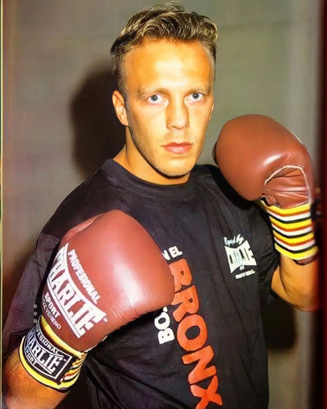 Ramon Dekkers “The Diamond”: Dutch Kickboxing Icon