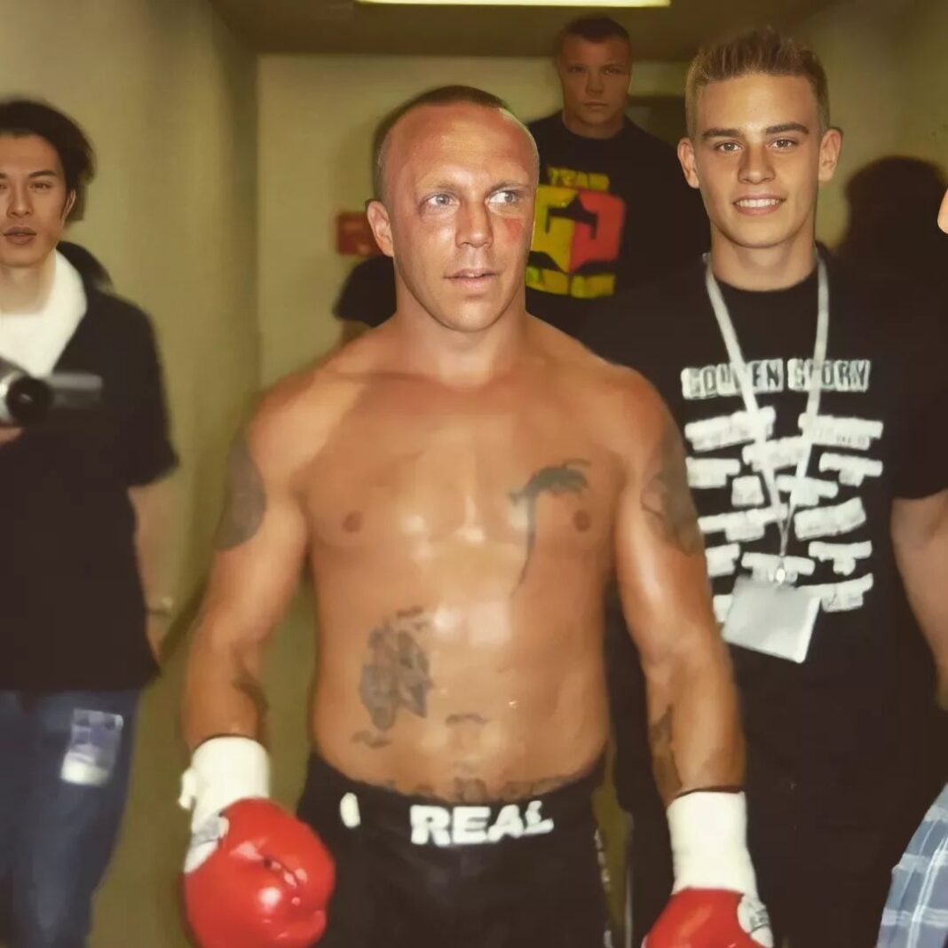 Ramon Dekkers “The Diamond”: Dutch Kickboxing Icon