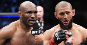 Ex-Champion Kamaru Usman Offers To Fight Khamzat Chimaev In UFC Return ...