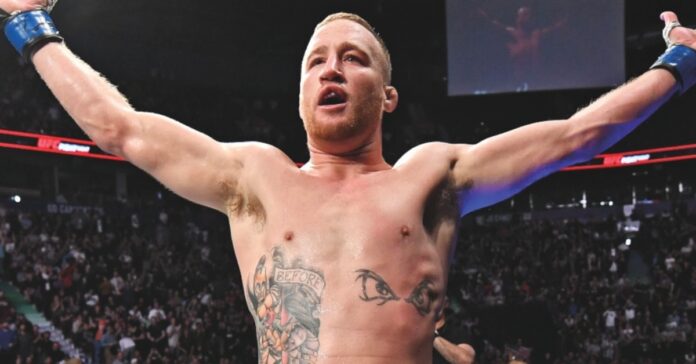 Justin Gaethje Tipped For Another UFC Title Fight With A Win Over ...