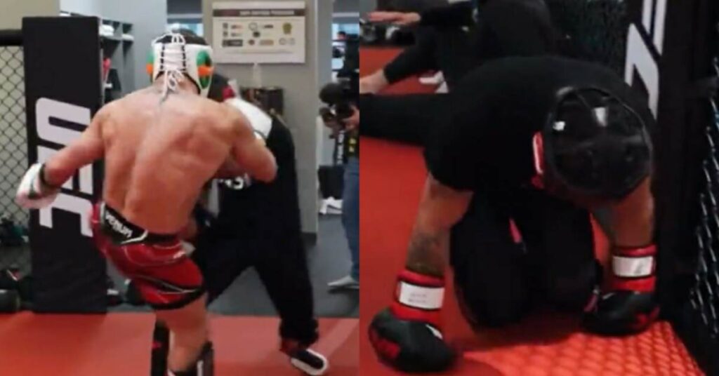 Conor McGregor Unleashes 'titanium Shin Bone' On Ultimate Fighter ...