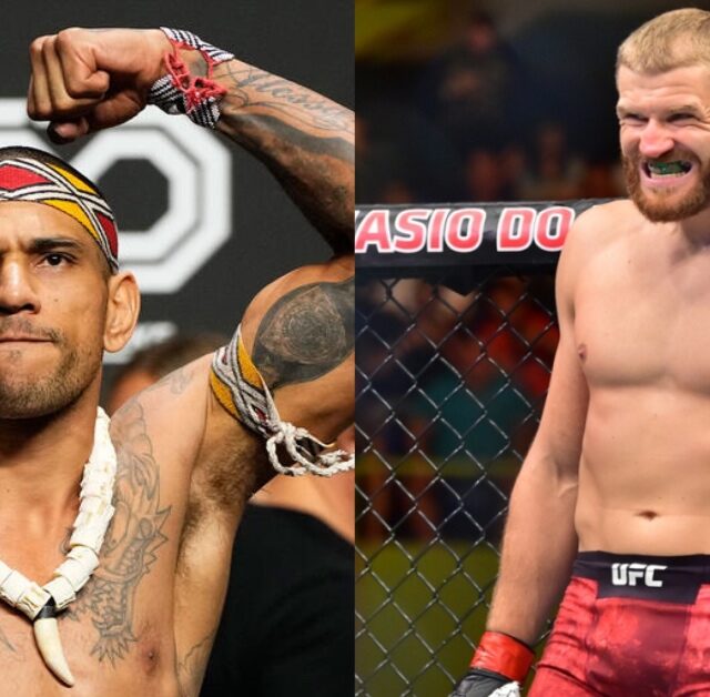 Philip Rowe Turns In Massive Strikes Stoppage Win Over Niko Price - UFC ...