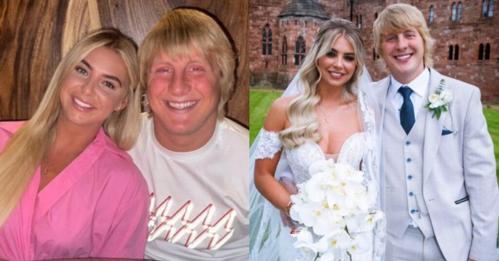 UFC Star Paddy Pimblett Ties The Knot With Longtime Girlfriend In ...