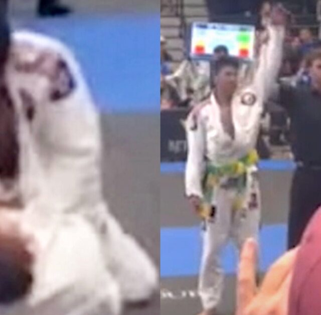 Watch Francis Ngannou Punch A Jackass Cast Member In The Nuts