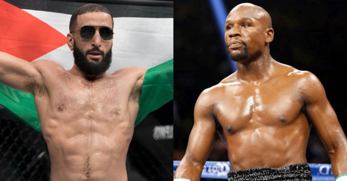 UFC Star Belal Muhammad Inspired By Floyd Mayweather's Fighting Style ...
