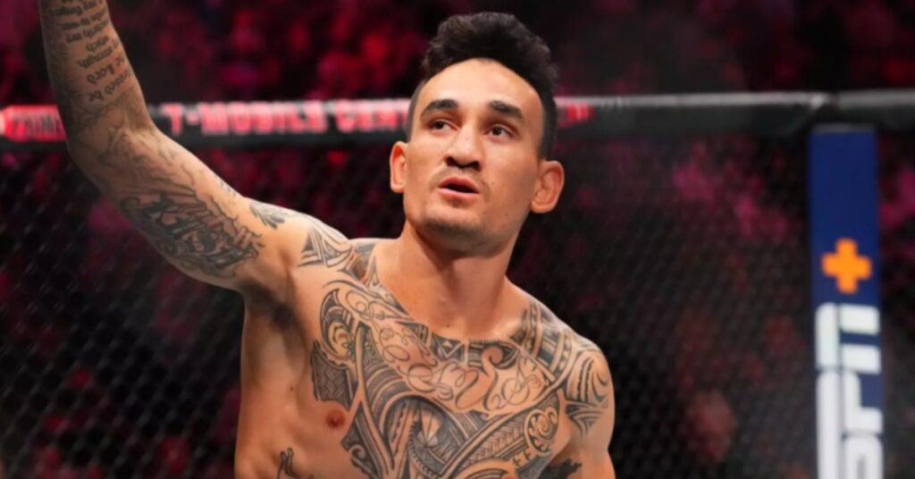 Max Holloway Thinks The BMF Belt 'would Look Real Nice' In His ...