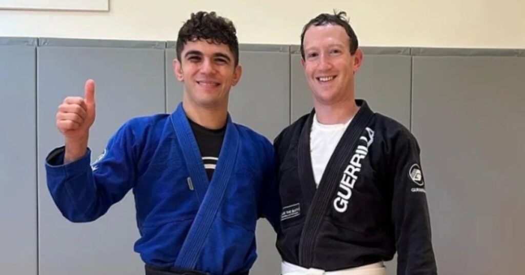 Facebook Founder Mark Zuckerberg Trains With ONE World Champion Mikey Musumeci, MMA Stars React
