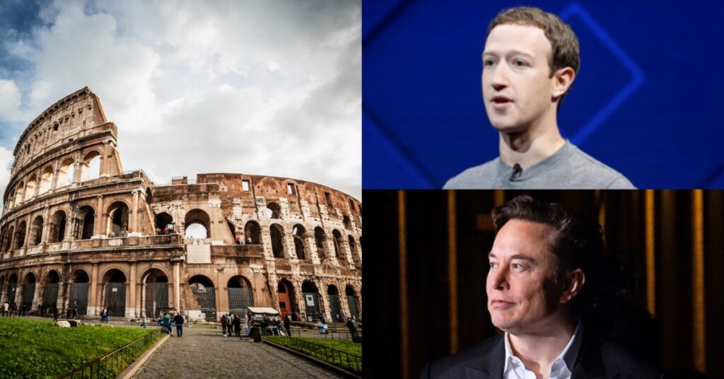 Elon Musk Claims Fight With Zuckerberg Could Happen Inside Rome's ...