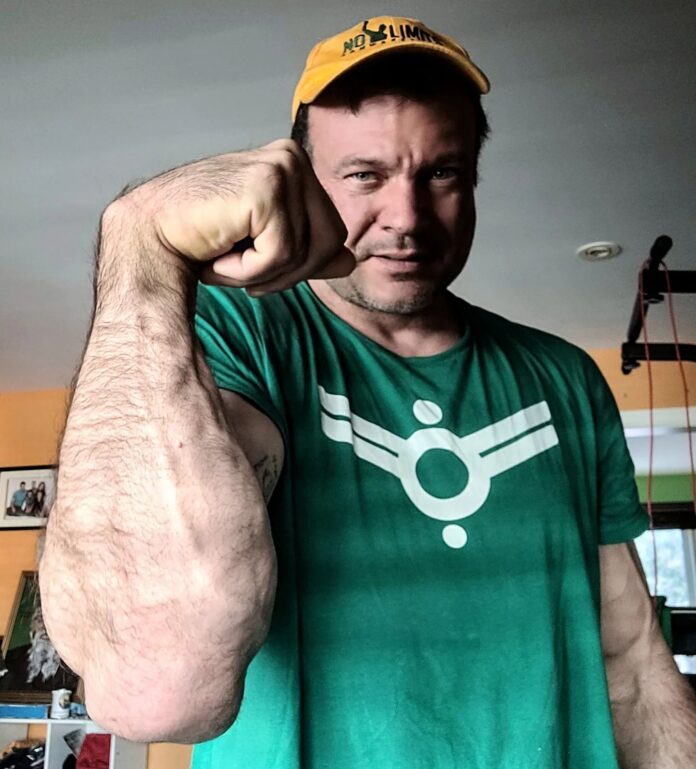Devon Larratt The Worlds Top Arm Wrestler