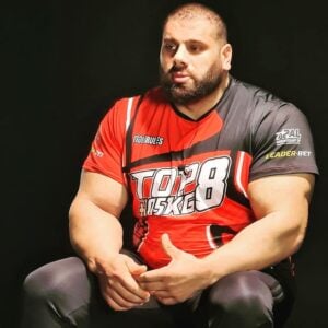 Levan Saginashvili: The Georgian Hulk Of Arm Wrestling