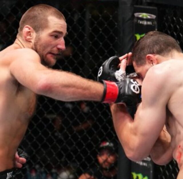 Kevin James Recounts 'scary' Sparring Session With Merab Dvalishvili ...