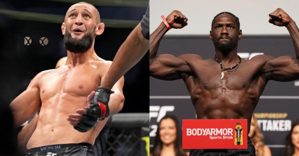 Photo - Social Media Leak Suggests Khamzat Chimaev Is In Line To Fight ...