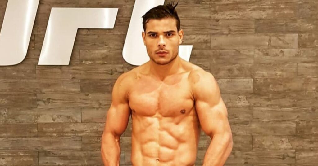 Paulo Costa Looks Absolutely Shredded Ahead Of UFC 291 Return Against ...