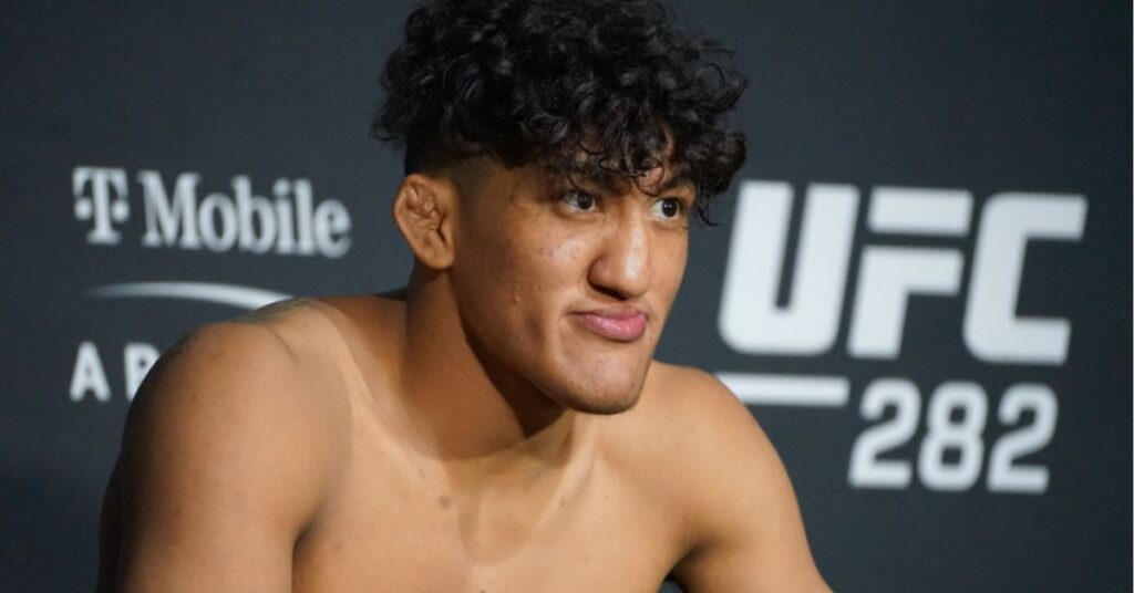 Teen Phenom Raul Rosas Jr. Issues Warning To UFC Fighters; 'I Don't ...