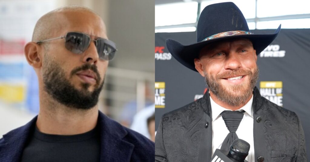 Andrew Tate Responds To Criticism From 'Cowboy' Cerrone: 'Didn't ...