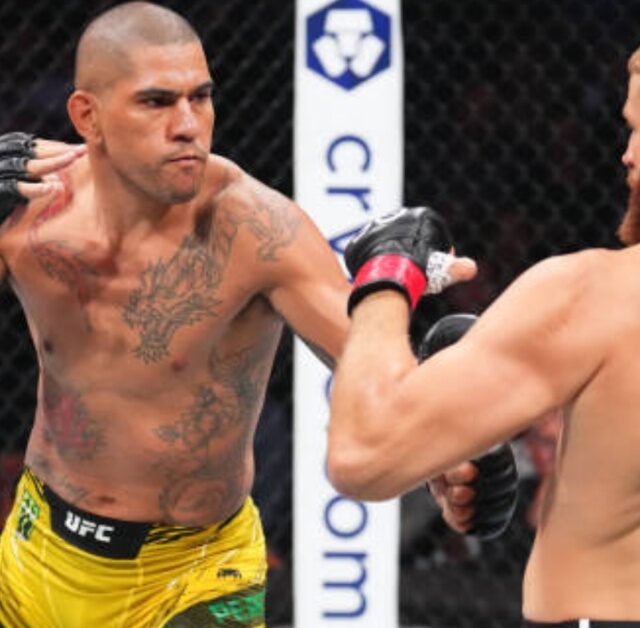 UFC Middleweight Marvin Vettori Involved In Altercation With Italian ...