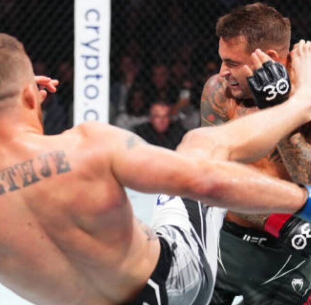 UFC Middleweight Marvin Vettori Involved In Altercation With Italian ...