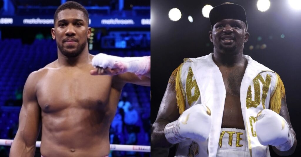 Report - Anthony Joshua Expected To Fight Dillian Whyte In August ...