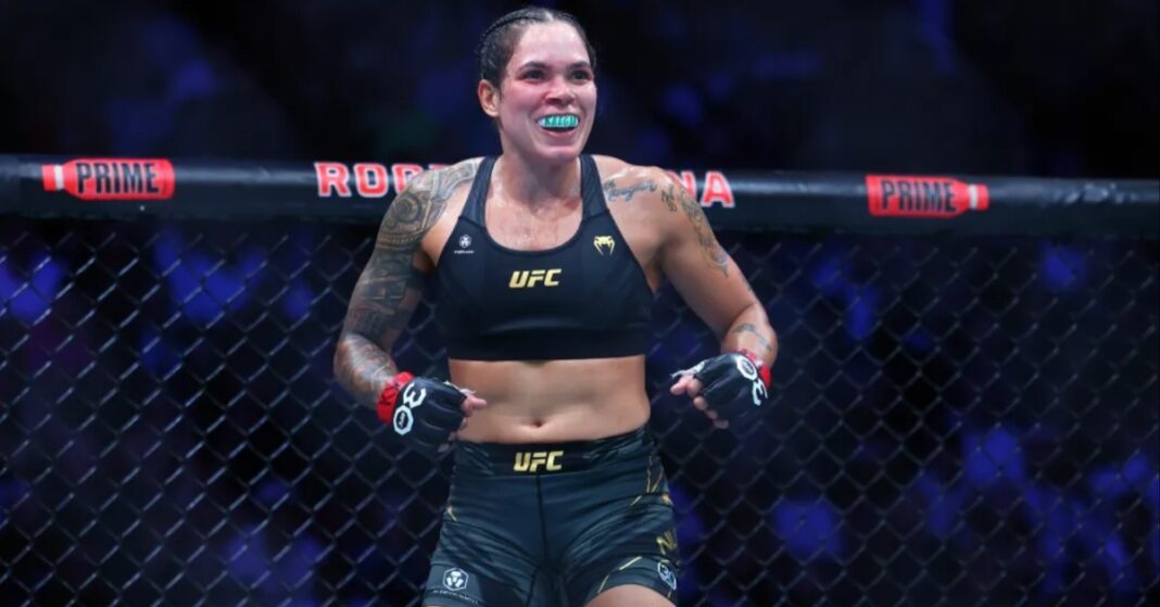 Ex-UFC Champion Amanda Nunes Reveals Nerve Damage Led To Retirement ...