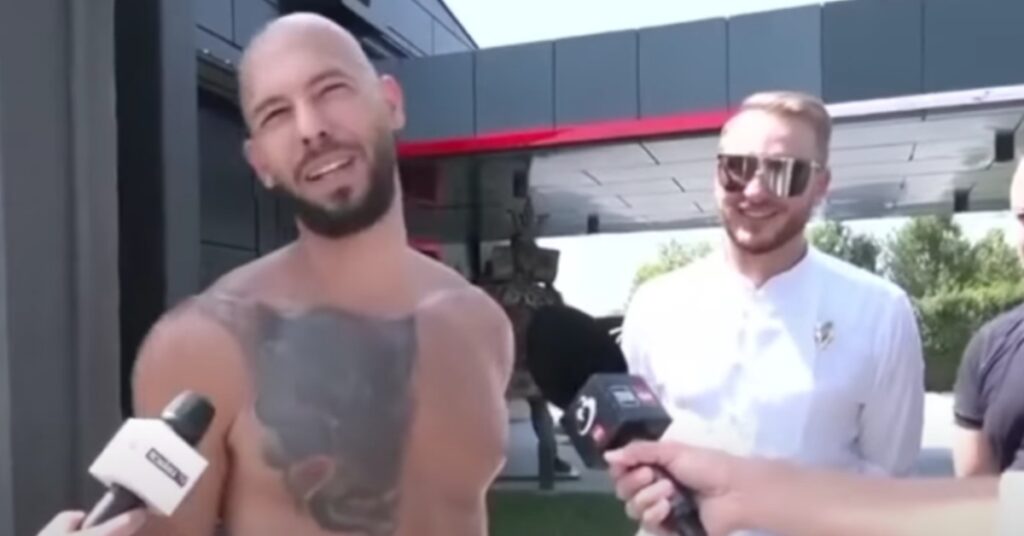 Andrew Tate Released From House Arrest While Awaiting Human Trafficking Trial: 'We’ve Been ...