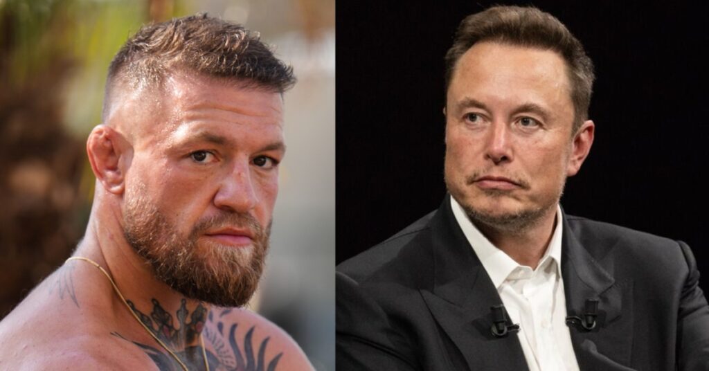 Conor McGregor And Jake Paul React To Elon Musk Claiming The UFC Won't ...